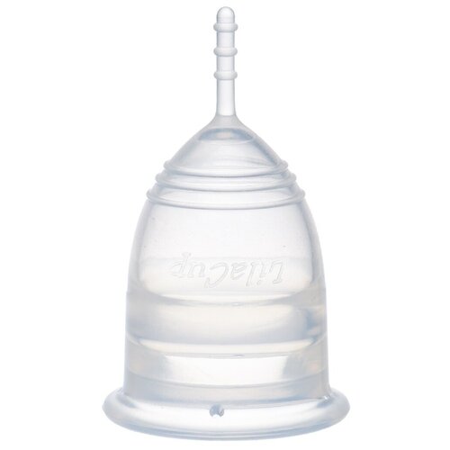 LilaCup  чаша менструальная Практик, 1 шт., прозрачный
