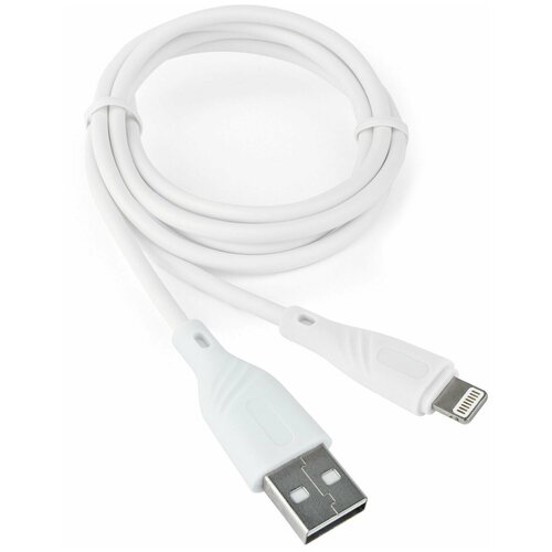 Кабель Cablexpert USB - Lighting (CCB-USB-AMAPO1), 1 м, белый
