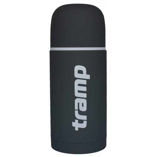 Классический термос Tramp Soft Touch, 1 л, серый