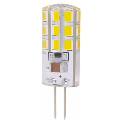 Лампа светодиодная PLED-G4 5Вт капсульная 2700К тепл. бел. G4 400лм 175-240В JazzWay 5000940 (6шт. в упак.)