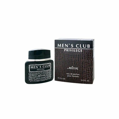 Positive Parfum Men s Club Privilege парфюмерная вода 90 мл для мужчин