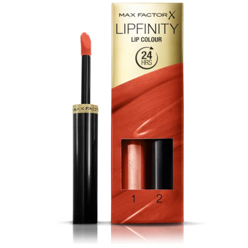 Макс Фактор / Max Factor - Помада+Блеск для губ Lip Colour Lipfinity тон 140 Charming 4,2 г