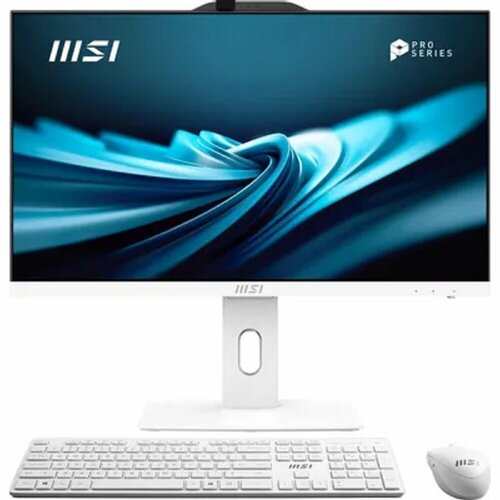 MSI Pro AP242 14M [9S6-AE0622-655] White 23.8" {FHD i5-14400/16GB/512GBSSD/KB+M/DOS}