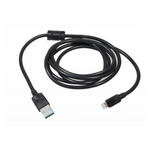 Кабель USB - Lightning MD818ZM/A (черный, 100 см)