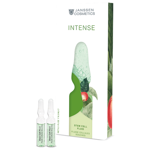 Janssen Cosmetics Stem Cell Fluid - Сыворотка в ампулах для клеточного обновления 7 x 2 мл