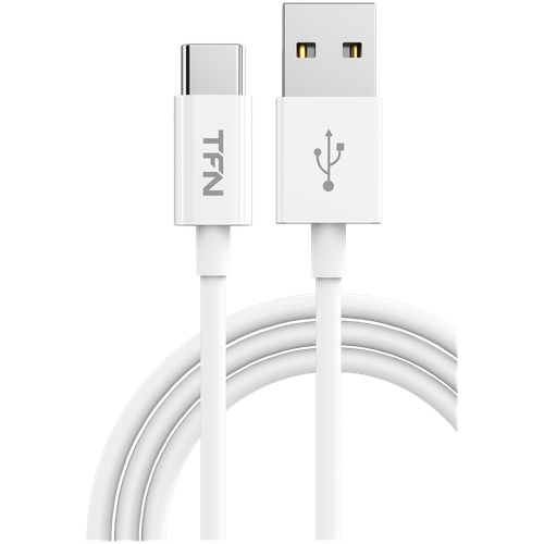 TFN USB - Type-C (TFN-CUSBCUSB1MTPHWH), 1 м, 1 шт., white