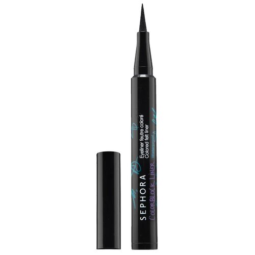 Sephora Подводка для век Colorblock Liner, оттенок 01 Ink splash