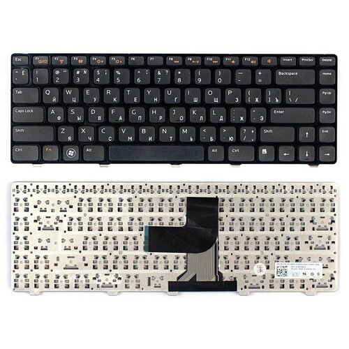 Клавиатура для ноутбука Dell AER01700110 черная