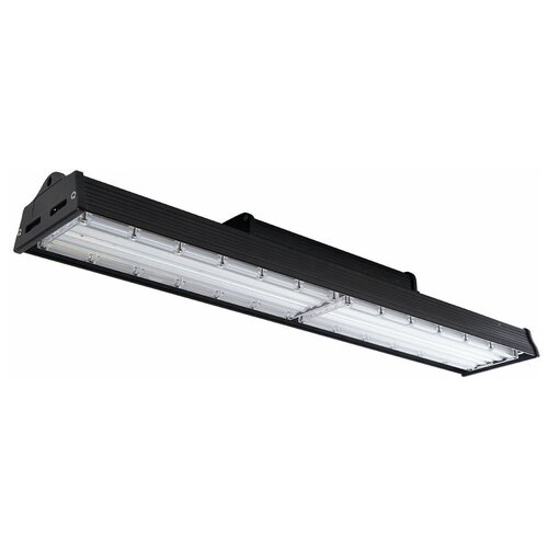 Feron Светильник складской 100W 120°/90° IP65 AC175-265V черный AL1170 OSRAM