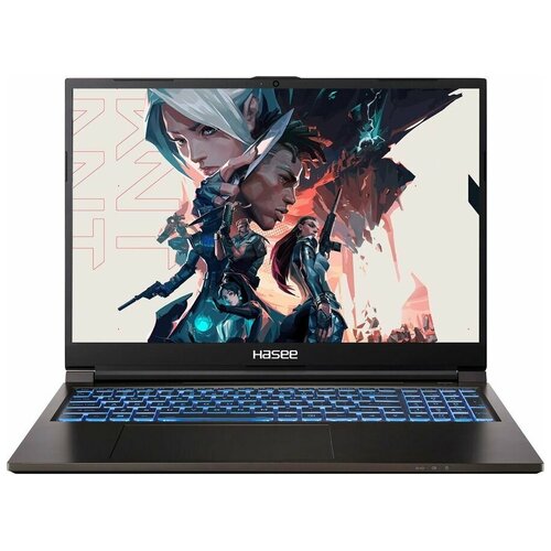 Игровой ноутбук Hasee T8-DA9NT 16" 2.5K/165Hz/IPS FHD 2560x1600/ i9-12900H/ 16G DDR4/1TB SSD/RTX3060 6G GDDR6