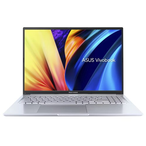 16" Ноутбук ASUS Vivobook 16X M1603QA-MB254 1920x1200, AMD Ryzen 7 5800H 3.2 ГГц, RAM 16 ГБ, DDR4, SSD 1 ТБ, AMD Radeon Graphics, без ОС, 90NB0Y82-M00FP0, cool silver