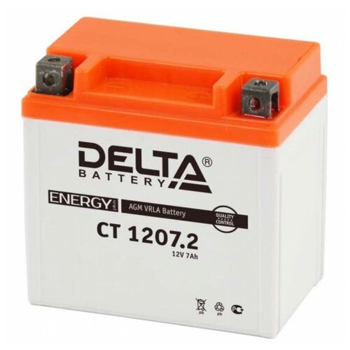 Аккумуляторная батарея Delta CT 1207.2 (Мото АКБ)