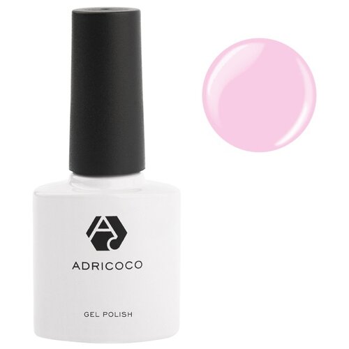 ADRICOCO гель-лак для ногтей Gel Polish, 8 мл, 40 г, 108 мягкий розовый