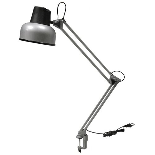 Лампа офисная Трансвит Бета МС, E27, 60 Вт, серебристый