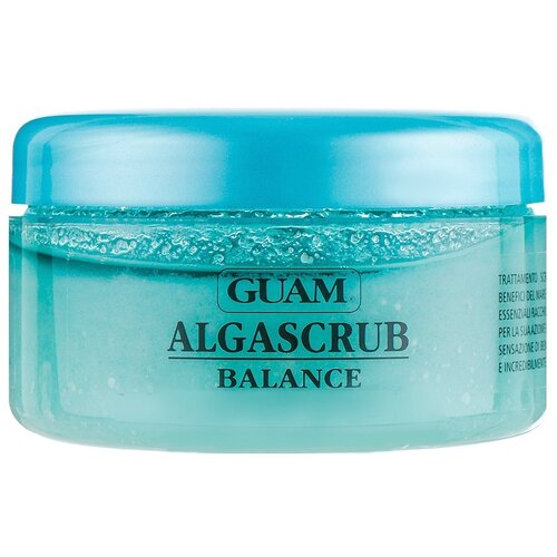 Guam Algascrub Balance Скраб для тела с эфирными маслами, 300 мл