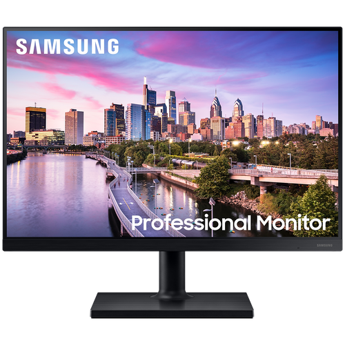 24" Монитор Samsung F24T450GYI, 1920x1200, 75 Гц, IPS, черный