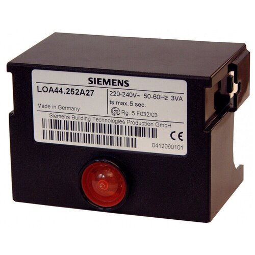 Блок управления горением Siemens LOA44.252A27