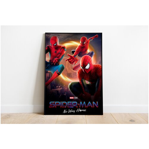 Постер "Герои Марвел" / Формат А3+ (33х48 см) / Плакат Marvel / Без рамы / Без рамы
