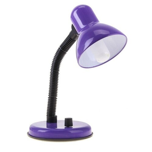 Лампа настольная Risalux Е27, светорегулятор (220 В), фиолетовая (203)