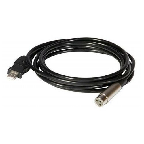 Onstage MC12-10U микрофонный кабель XLR (мама) <-> USB