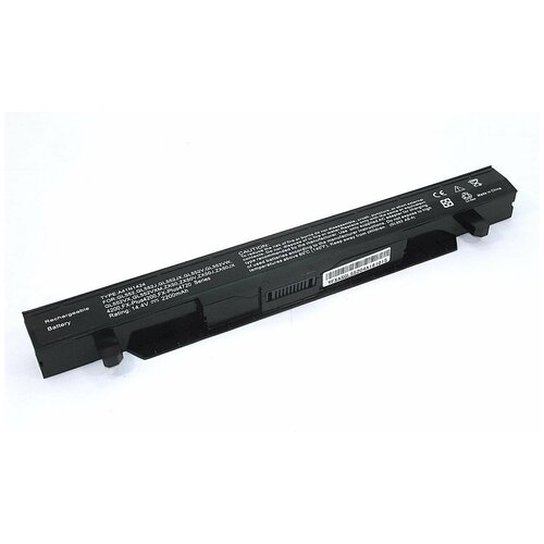Аккумуляторная батарея для ноутбука Asus GL552VW (A41N1424) 14.4V 2600mAh OEM черная