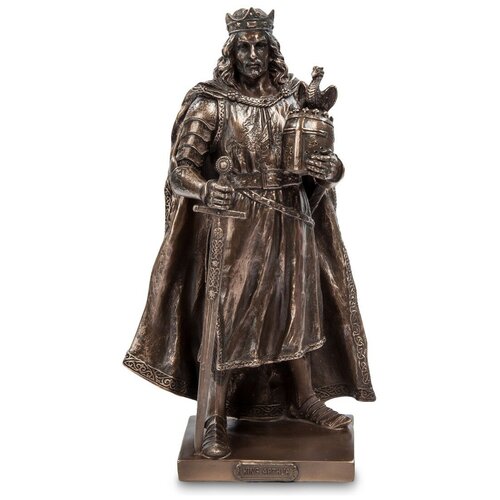 Статуэтка Veronese "Король Артур" (bronze) WS-640/ 1