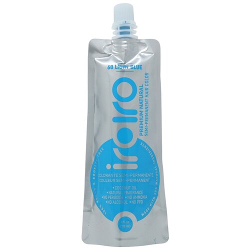 Iroiro Краситель прямого действия, 60 light blue, 118 мл