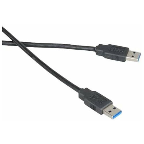 Аксессуар Akasa USB 3.0 Type-A - Type-A 1.5m AK-CBUB03-15BK