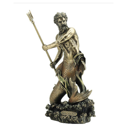 Cтатуэтка Veronese "Посейдон" 28см (bronze)