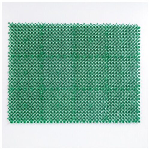 Покрытие ковровое щетинистое 36х48 см "Травка-эконом" цвет зелёный 4194495