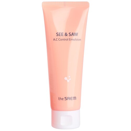 The Saem Эмульсия контроль чистоты и жирности кожи See & Saw AC Control Emulsion, 120 мл