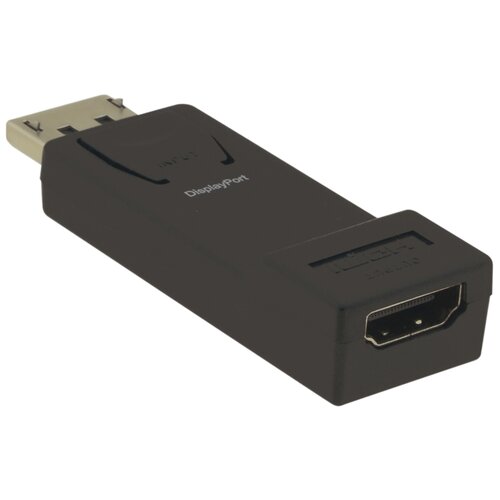 Переходник/адаптер Kramer DisplayPort - HDMI (AD-DPM/HF), черный