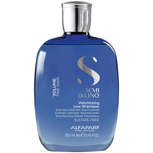 Alfaparf Milano шампунь Semi Di Lino Volumizing Low Sulfate-Free для придания объема тонким волосам, 250 мл