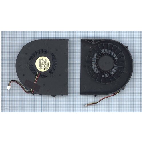 Вентилятор (кулер) для ноутбука MSI GT628 (3-pin)