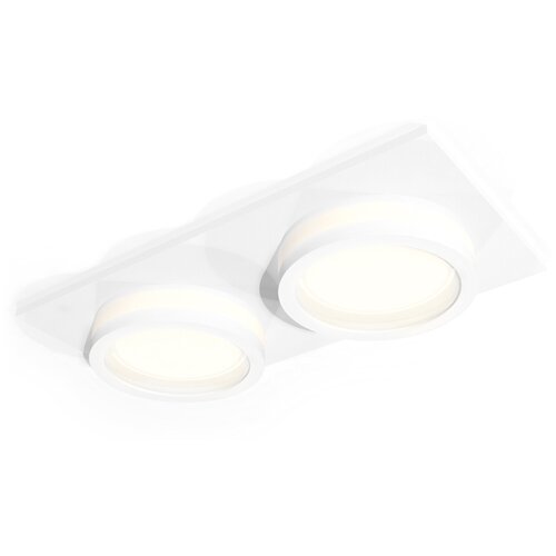 Комплект встраиваемого светильника с акрилом Ambrella light Techno spot XC6525060