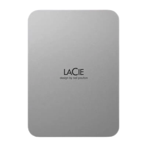 LaCie 4 ТБ Внешний жесткий диск x-Mobile Drive USB3.2 (STLP4000400), серый
