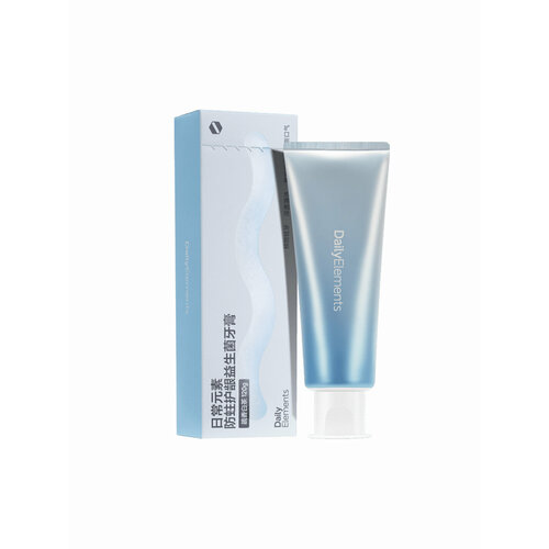 Зубная паста Xiaomi Daily Elements Anti-moth and Gum Protection Probiotic Toothpaste White Tea 120g (DE07YG002)