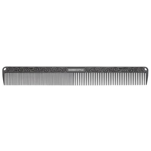 Расческа для стрижки DEWAL металлическая 18 см DEWAL MR-JF10165black