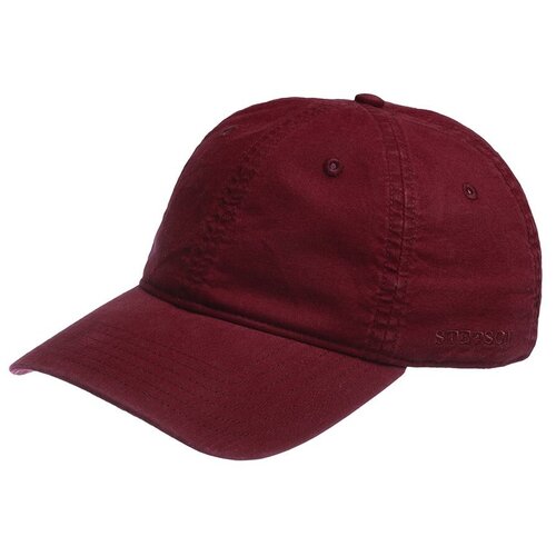 Бейсболка STETSON, размер 61, бордовый