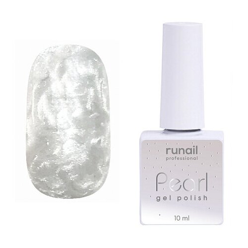 Runail Гель-лак для ногтей Pearl с жемчужным эффектом, 10 мл, 47 г, 7172