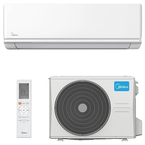 Сплит-система инверторная Midea Unlimited MSAG2-12N8C2U-I/MSAG2-12N8C2U-O, для помещений до 35 кв. м.