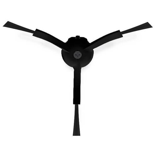 Roborock Боковая щетка (черная, оригинал, 3 луча) Side Brush для робота пылесоса Roborock S5 (2 шт.), черный, 1 шт.