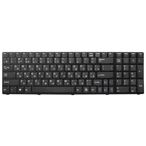 Клавиатура для ноутбука Acer eMashines G520, G720, G620 (p/n: AEZY5700210, AEZY5E00210, KBI1700053)