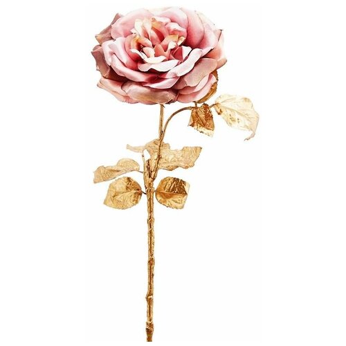 EDG Искусственная роза Глория Деи 57 см, розовая 214921-62