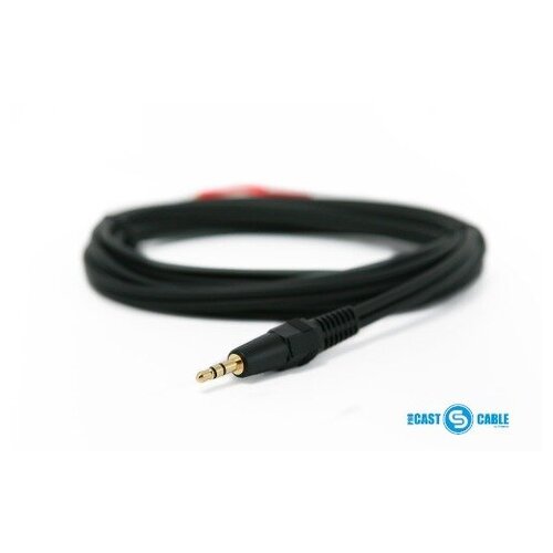 Кабель аудио 1xMini Jack - 2xRCA PROCAST Cable s-MJ/2RCA.2