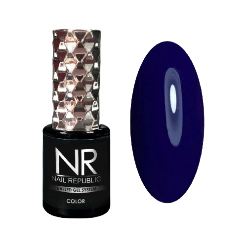 Nail Republic гель-лак для ногтей Color, 10 мл, 10 г, 322 инжир