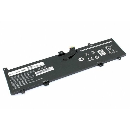 Аккумулятор для Dell Inspiron 11 3162-4728 7.6V (3400mAh)