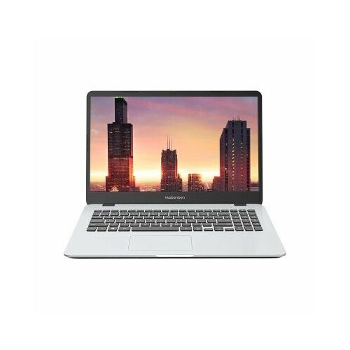 Ноутбук MAIBENBEN M543 IPS FHD (1920x1080) M5431SB0LSRE1 Cеребристый 15.6" AMD Ryzen 3 PRO 4450U, 8ГБ DDR4, 512ГБ SSD, Radeon Graphics, без ОС