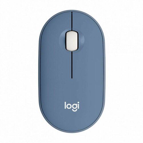 Мышь Logitech Pebble Bluetooth wireless M350 Blue