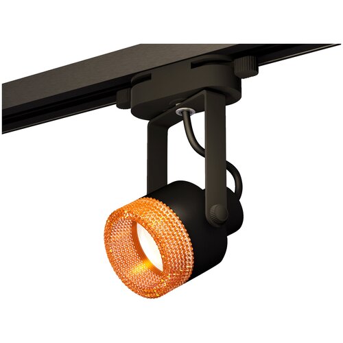 Комплект трекового однофазного светильника с композитным хрусталем Ambrella light Track system XT6602064